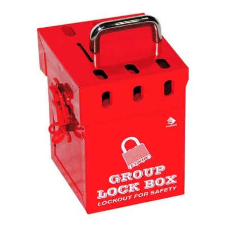 Zing ZING Mini Group Lock Box - Red 7, 7286 | Zoro