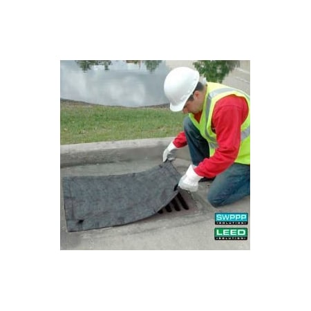 Ultratech UltraTech 9170 Ultra-Inlet Guard®, Oil & Sediment, 24' x 24 ...