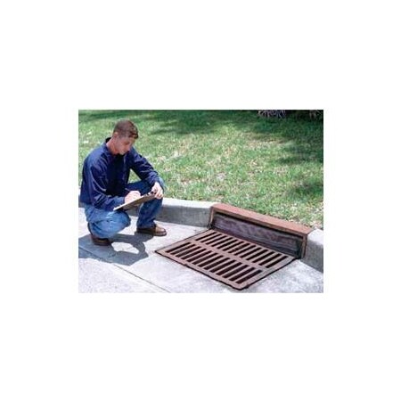 Ultratech UltraTech Ultra-Drain Guard Plus, Curb-Insert Style, For Curb ...