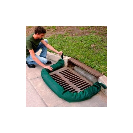 Ultratech UltraTech 9457 Ultra-Filter Sock, Sediment Removal, 9' x 7" x ...