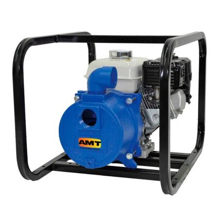 Springer Pumps AMT 2" NPT Trash Pump, B & S Vanguard Engine, 185gpm ...