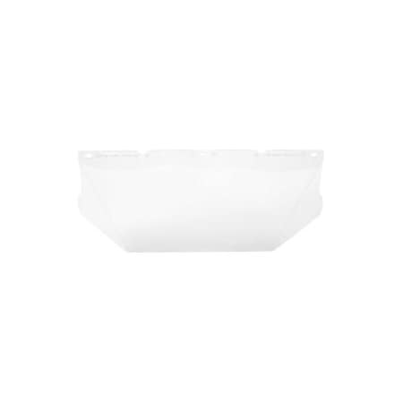 Msa Safety MSA V-Gard Visor, General Purpose, Clear, 0.04" Thick ...