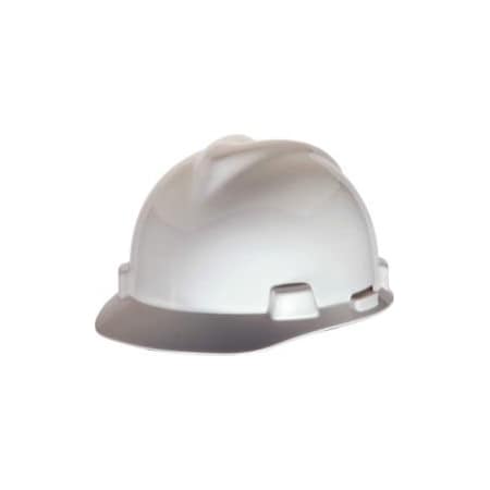 Msa Safety MSA VGard Hard Hats, Front Brim, StazOn PinLock Suspension ...