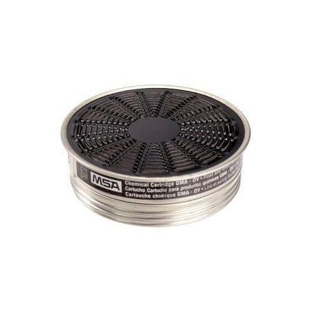 Msa Safety MSA Comfo Respirator Cartridges, Organic Vapor GMA, 10Pk ...