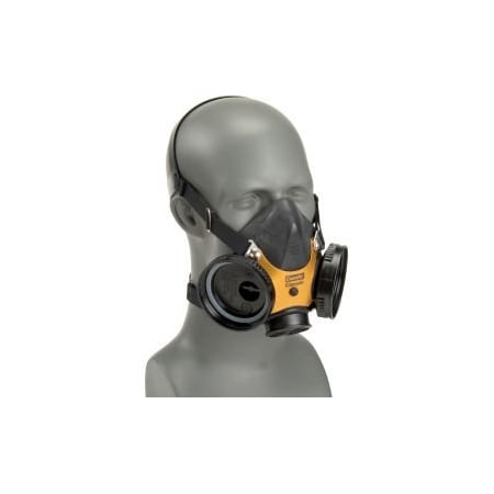 Msa Safety MSA Comfo Classic HalfMask Respirator, Large, 808076 808076 ...