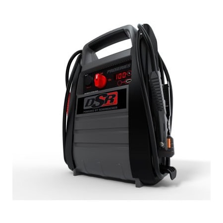 Schumacher Electric DSR Proseries Professional Jump Starter, 525CA ...