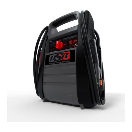 Schumacher Electric DSR Proseries Professional Jump Starter, 750CA ...