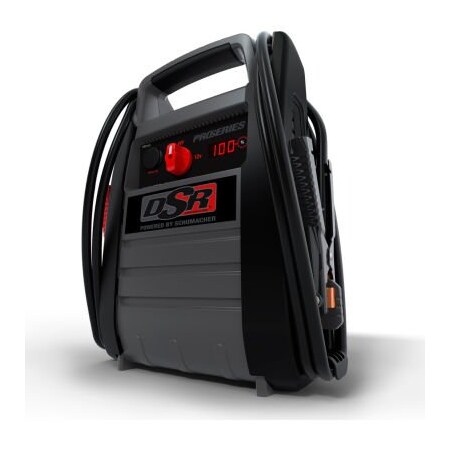 Schumacher Electric DSR Proseries Professional Jump Starter, 525CA ...
