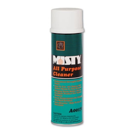Amrep Misty® All Purpose Cleaner, 19 oz. Aerosol Spray, 12 Cans ...
