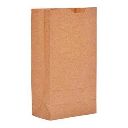United Stationers Supply Extra Heavy Duty Paper Grocery Bags, #10, 6-5/ ...