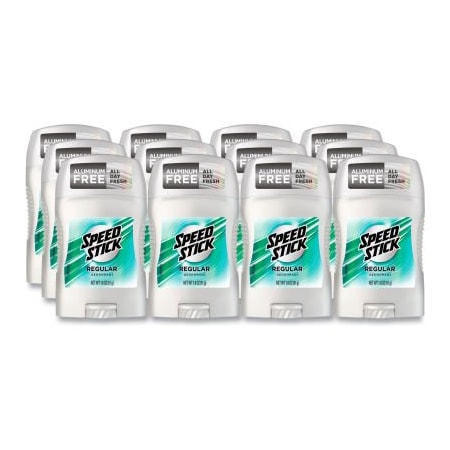Colgate-Palmolive Deodorant, Regular Scent, 1.8 Oz, White, 12/Carton ...