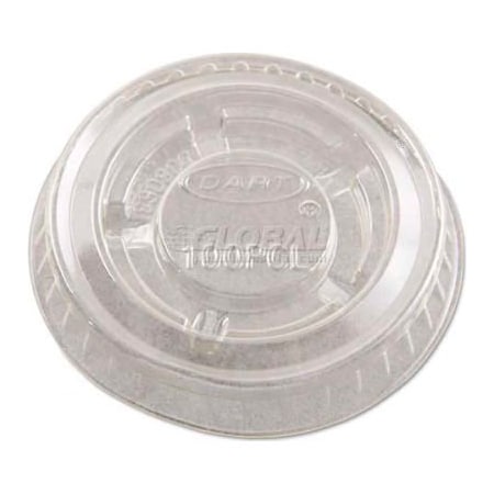 Dart Dart DCCPL100N, Portion Cup Lids, Fits 1/2-1 oz. cups, Plastic ...