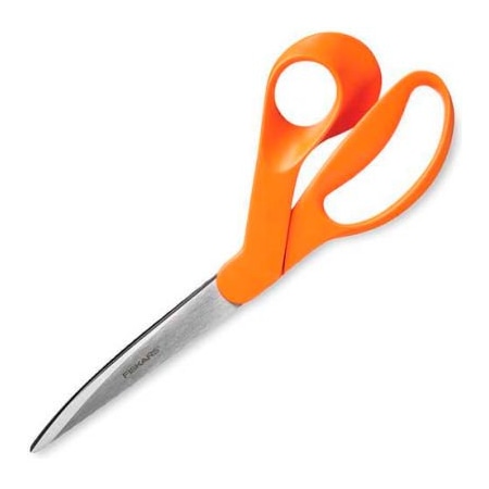 Fiskars Fiskars Home and Office Scissors, 9 in. Length, 4.5 in. Cut ...