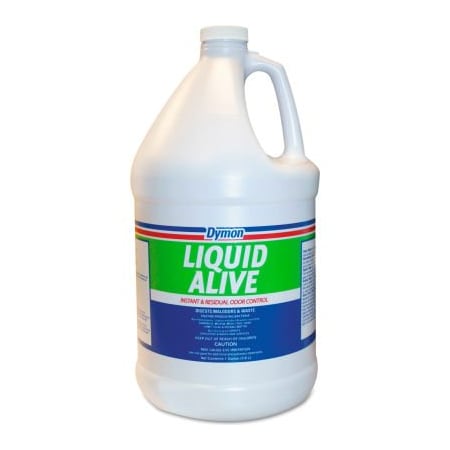 United Stationers Supply Dymon Liquid Alive Odor Digester, Gallon ...