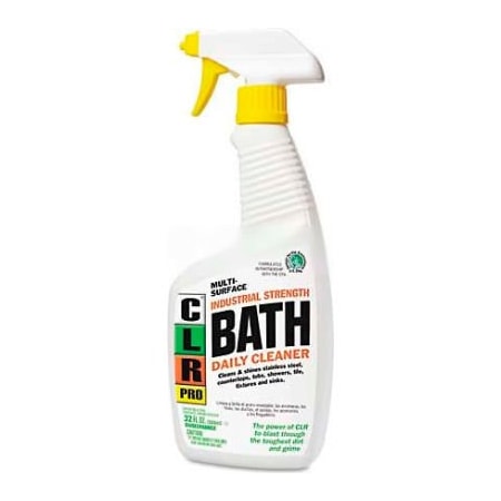 Jelmar, CLR Bath Daily Cleaner, Light Lavender, 32 oz Spray Bottle, 6 ...
