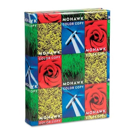 Mohawk Fine Papers Copy Paper - Mohawk Color Copy 98 &Cover Stock Paper ...