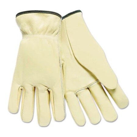 United Stationers Supply MCR Safety 3200L Full Leather Cow Grain Driver ...