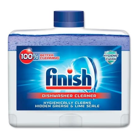 Reckitt Benckiser FINISH Dishwasher Cleaner, Fresh, 8.45 Oz. Bottle, 6 ...