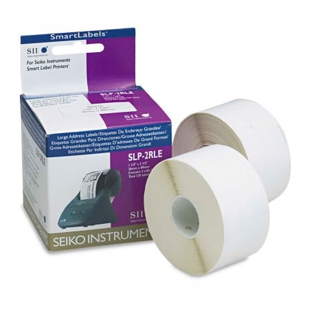 Seiko Instruments Seiko Self-Adhesive Address Labels, 1-1/2 x 3-1/2 ...