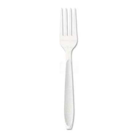 Solo SOLO HSWF-0007 Impress Forks, Polystyrene, White, 1000/Carton HSWF ...