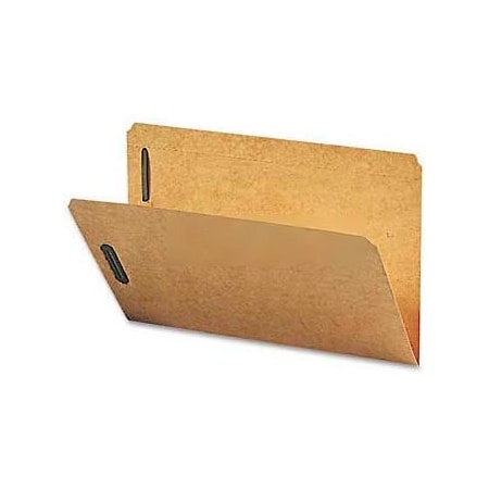 Smead Kraft K Style Fastener Folders, Straight Cut, Top Tab, Legal ...