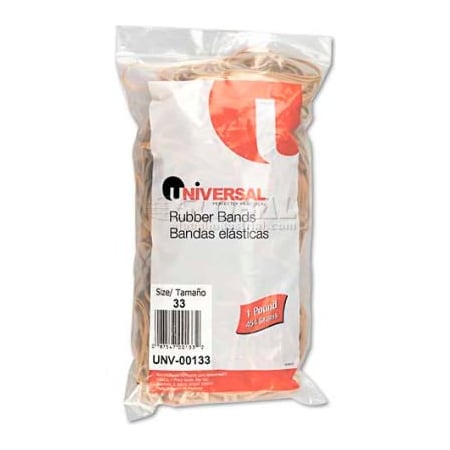 United Stationers Supply Universal® Rubber Bands, Size 33, 3-1/2 x 1/8 ...