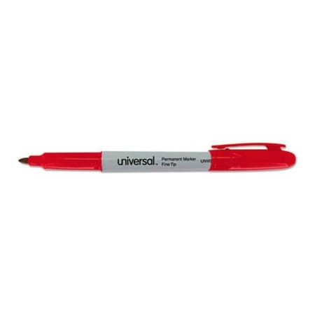 United Stationers Supply Universal Pen Style Permanent Markers, Fine ...