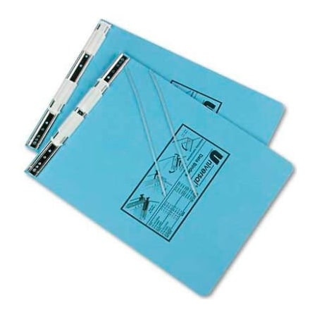 Universal Universal Pressboard Hanging Data Binder, 9-1/2 x 11, Unburst ...