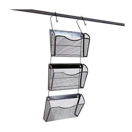Universal Universal One Mesh Three-Pack Wall Files with Hanger, Letter ...
