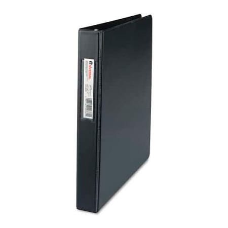 Universal Universal D-Ring Binder, 1" Capacity, 8-1/2 x 11, Black 20761 ...