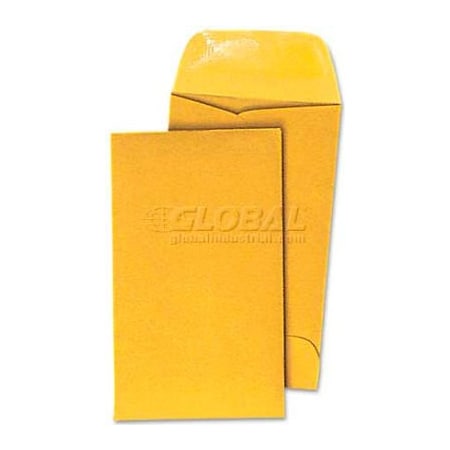 United Stationers Supply Universal¬Æ Gummed Coin Envelopes, #3, 4-1/4"W ...