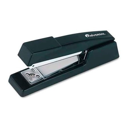 Universal Universal Full Strip Stapler, 15-Sheet Capacity, Black ...