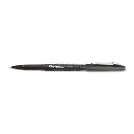United Stationers Supply Universal One Porous Point Stick Pen, Black ...