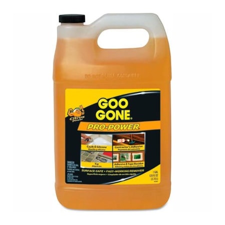 United Stationers Supply Goo Gone Pro-Power Cleaner, Gallon Bottle ...