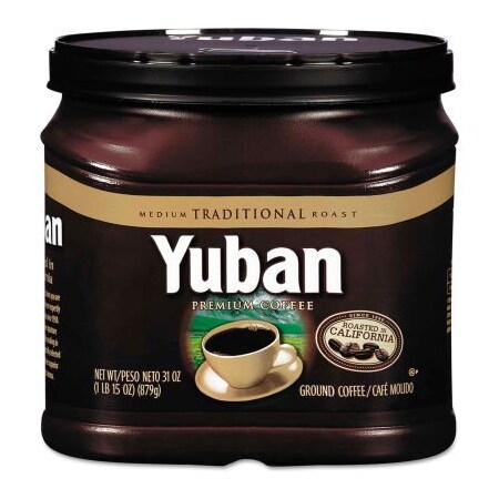 Yuban Yuban Arabica Original Premium Coffee, Regular, 31 oz., Arabica ...