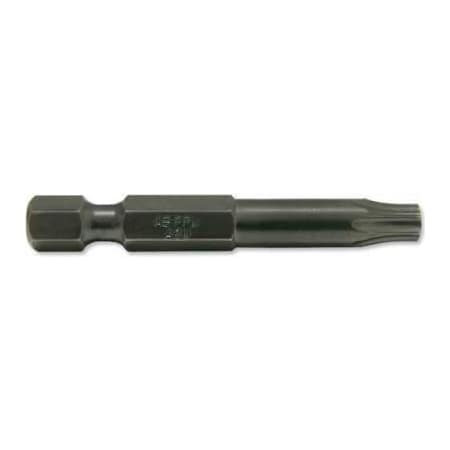 Urrea Urrea Heavy Duty Torx Power Bit, 1/4 Hexagon, T10 Drive, 3-1/2 ...