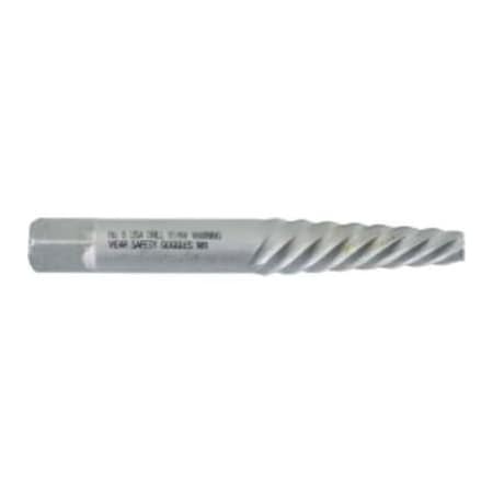 Urrea Urrea Spiral Flute Screw Extractor, 3-3/16 Long, 9/16-3/4 Screw ...