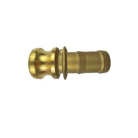 Usa Industrials 1/2" Brass Type E Adapter with Hose Shank BULK-CGF-221 ...