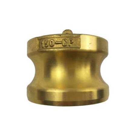 Usa Industrials 1/2" Brass Type DP Adapter with Dust Plug BULK-CGF-254 ...