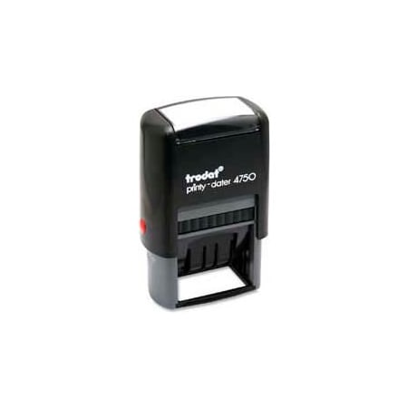 U.S. Stamp & Sign U.S. Stamp & Sign Trodat Self-inking Message/Date ...
