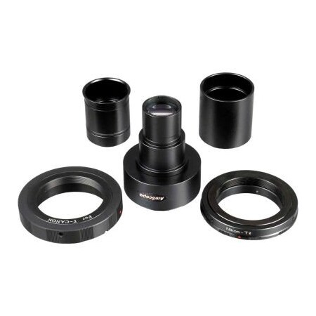 United Scope Llc. AmScope CA-CAN-NIK-SLR Canon and Nikon SLR/DSLR ...