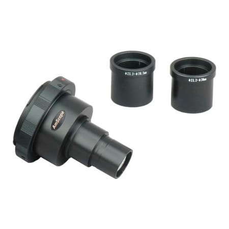United Scope Llc. AmScope CA-CAN-SLR Canon SLR/DSLR Camera Adapter For ...