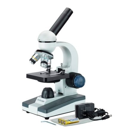 United Scope Llc. AmScope M150 40X-400X Cordless LED Monocular ...