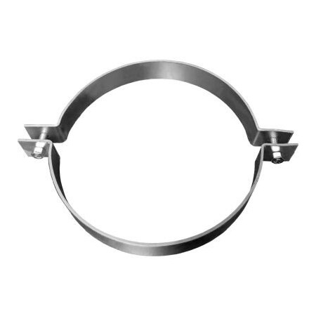 Us Duct US Duct Saddle Hanger, 9" Diameter, Galvanized HS09.G | Zoro