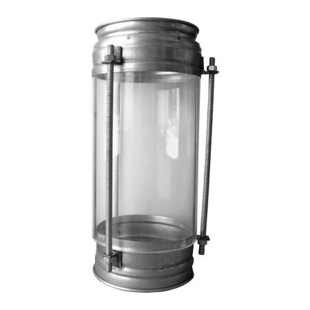 Us Duct US Duct Clamp Together Viewing Spool, 10" Diameter, Galvanized ...