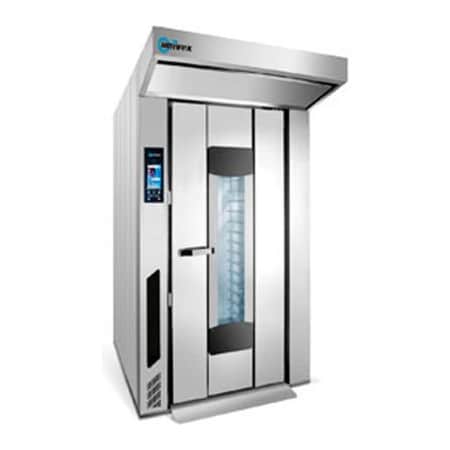 Univex Univex Gas Single Rack Rotating Oven, 15 Trays, 160000 BTU, 208 ...