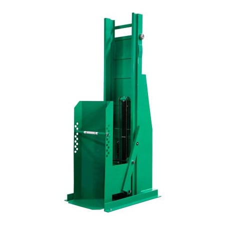 Valley Craft Valley CraftÂ Dual-Stage Portable Drum Dumper - 72" Dump ...