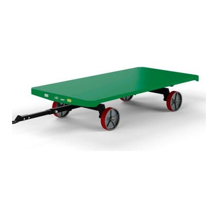 Valley Craft Valley CraftÂ Pre-Configured Trailer - 96 x 48 - Poly ...