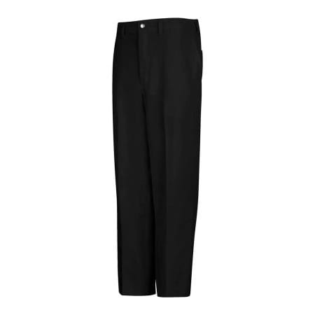 Vf Imagewear Chef Designs Cook Pants, Black, Polyester/Cotton, 36" x 36 ...