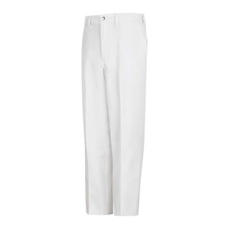 Vf Imagewear Chef Designs Cook Pants, White, Polyester/Cotton, 40" x 36 ...